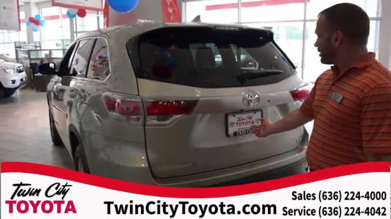 2015 Toyota Rav4 and Highlander lift gate programming - YouTube