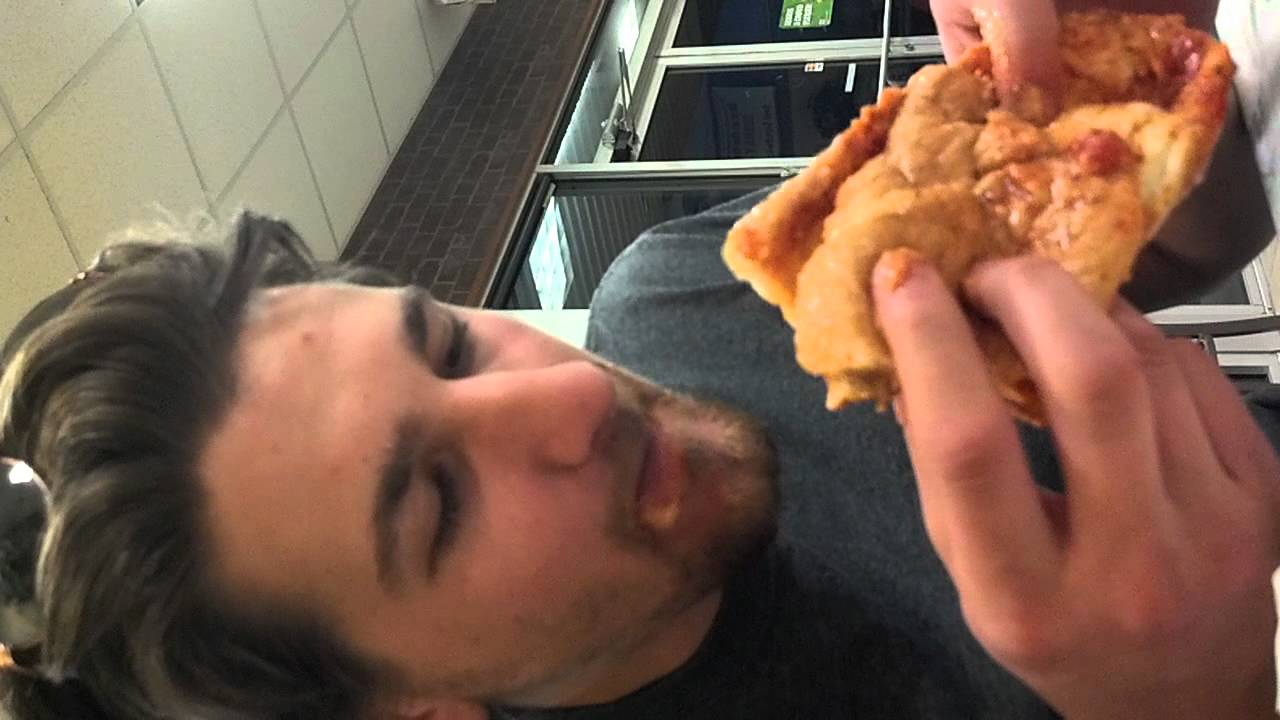 How To Eat A Subway Sandwich - YouTube