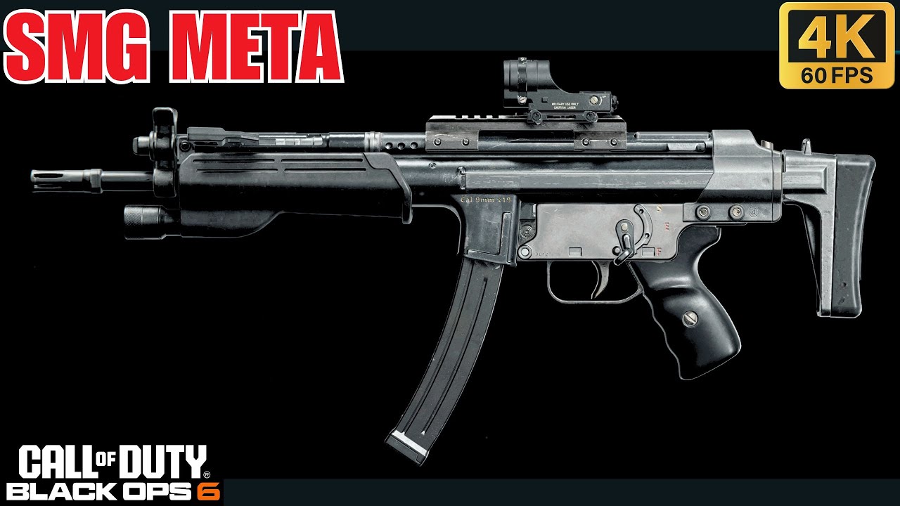 Call of duty Black Ops 6 Multiplayer no commentary C9 SMG META BUILD # ...