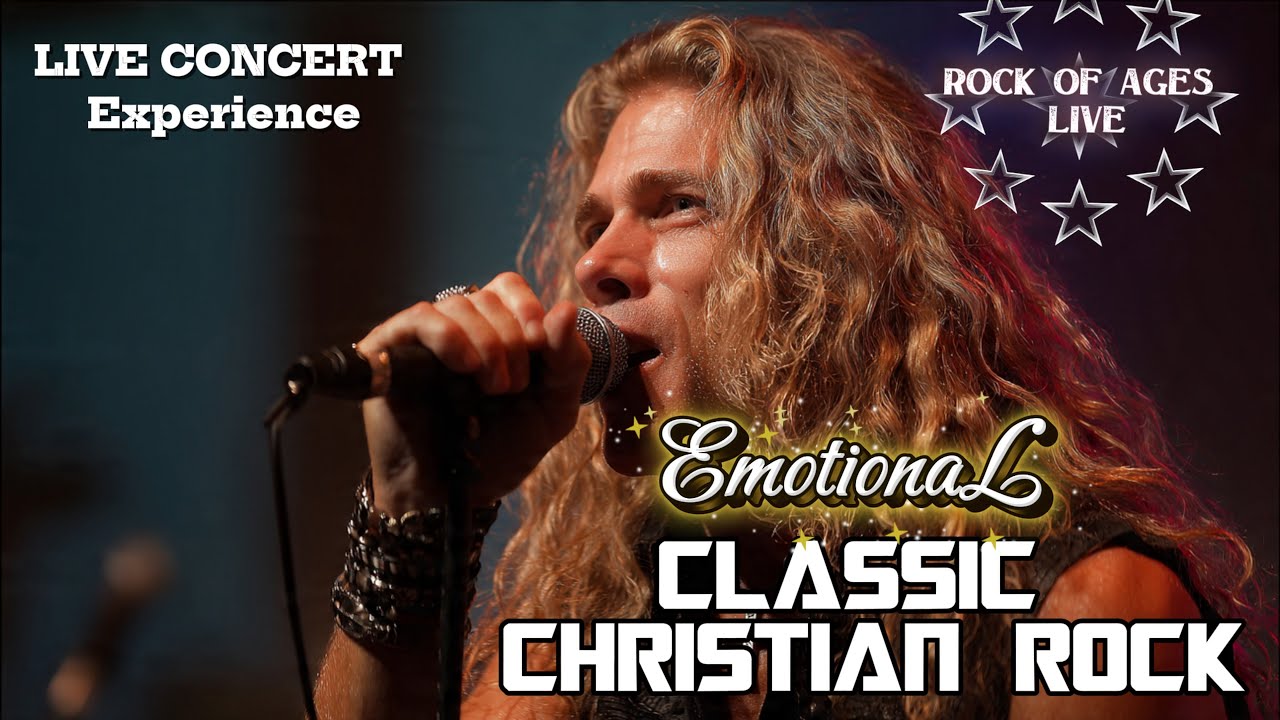 Holy Rock Radio | Album: ROCK OF AGES LIVE | 80s Christian Rock Songs ...