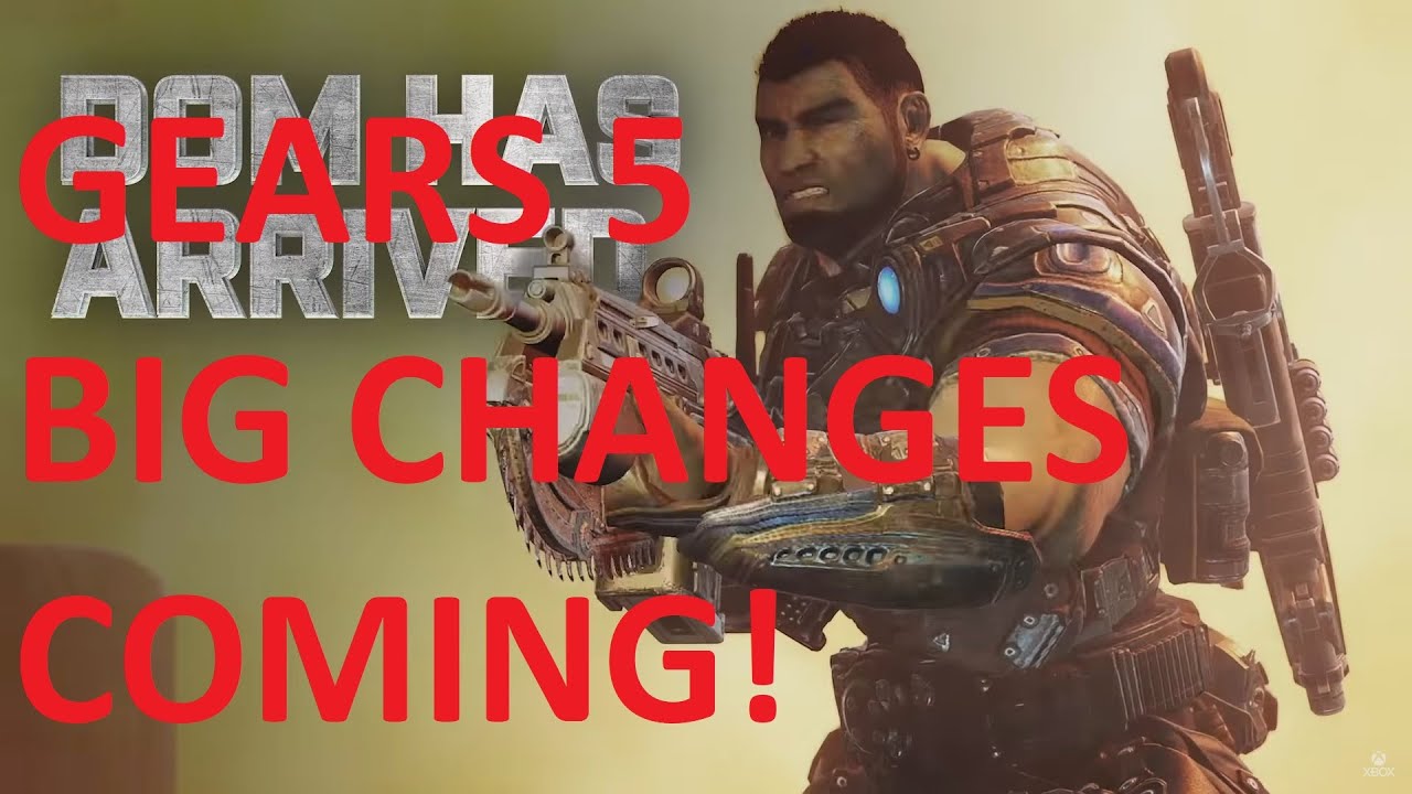 GEARS 5 - BIG CHANGES COMING IN OP4 AND OP5 - YouTube