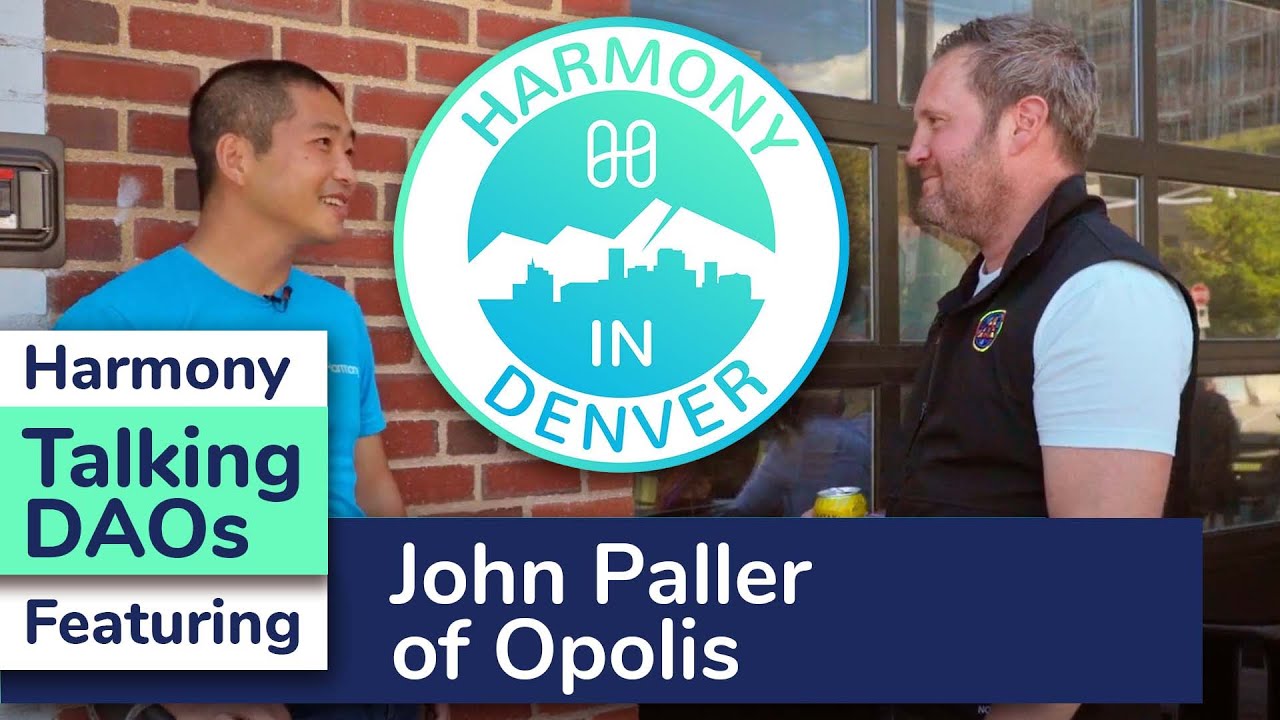 Talking DAOs w/ John Paller of Opolis at MetaCartel's MCON in Denver ...
