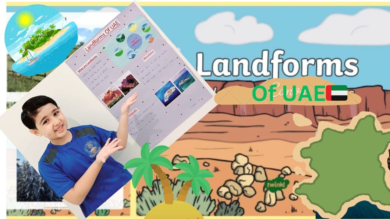 Landforms of UAE, scorpions world , scorpionsworldpk, world of ...