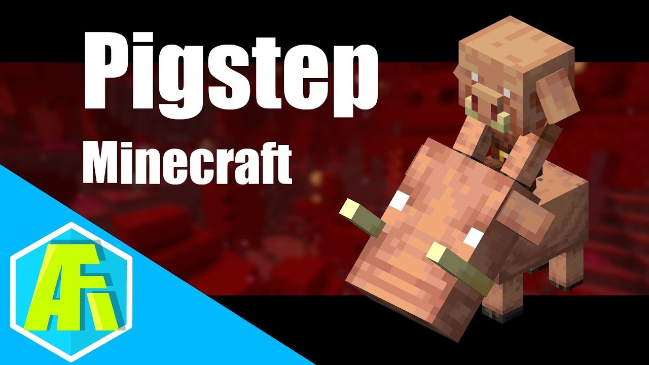 Pigstep - Minecraft - Alfaraph - YouTube