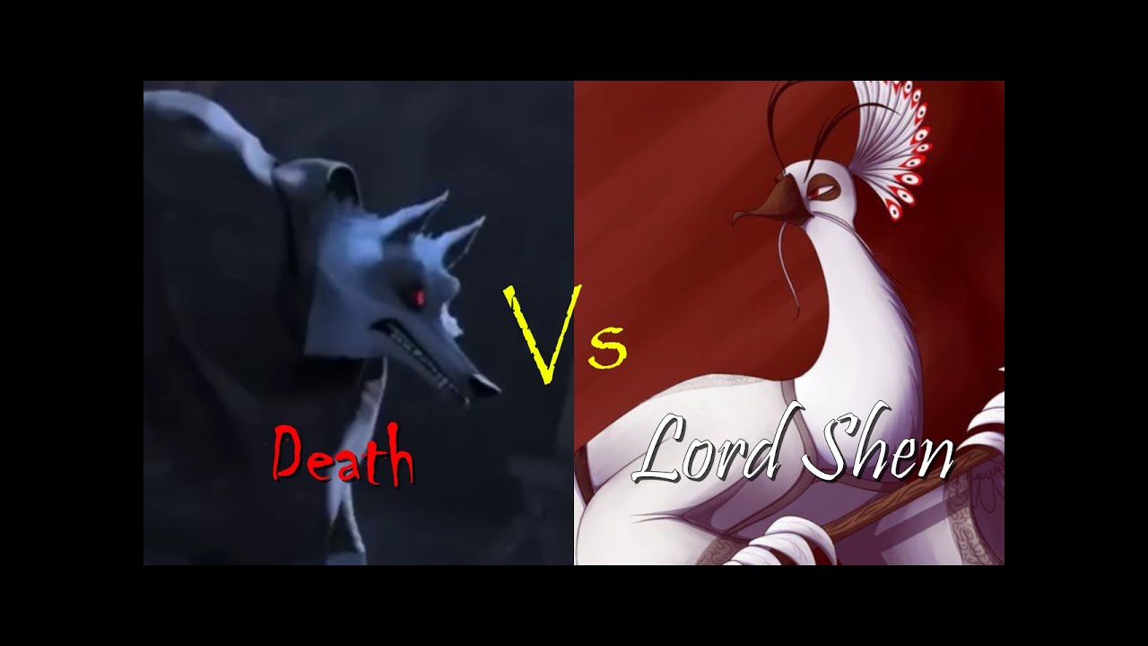 Death Vs Lord Shen - YouTube