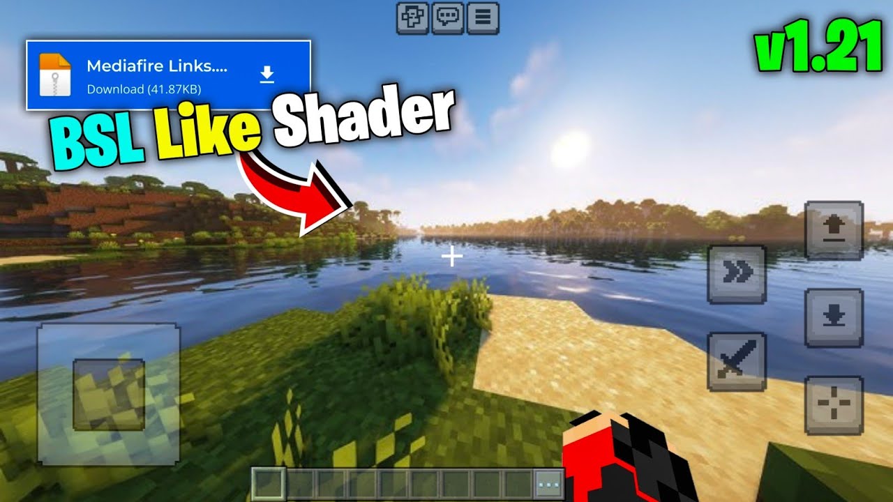 Solar Shader/ Best Shader for Minecraft PE 1.21+ 😘 - YouTube