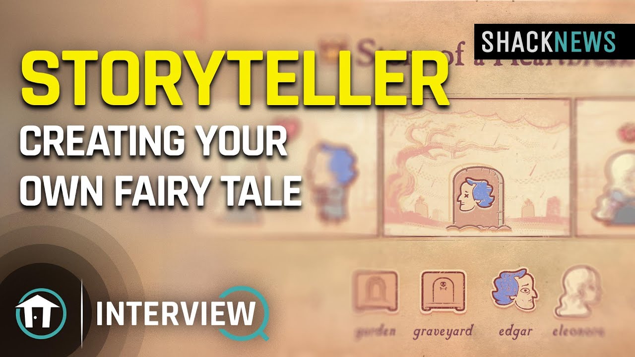 Storyteller - Creating Your Own Fairy Tale - YouTube