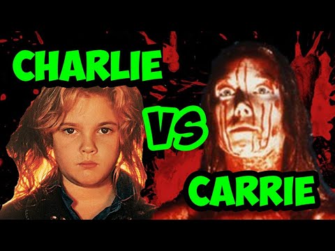 MIDNIGHT MASSACRE: CHARLIE (Firestarter) vs CARRIE - YouTube