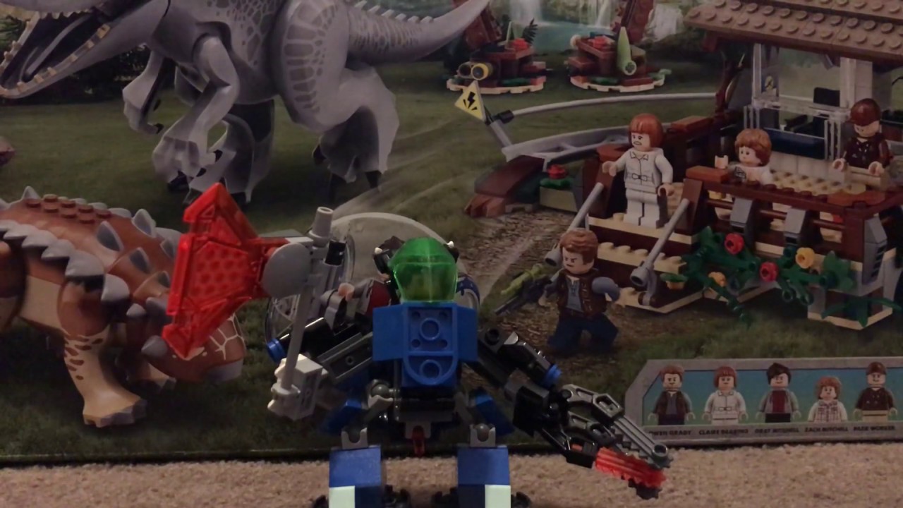 Lego MOC: Lumber Mech - YouTube