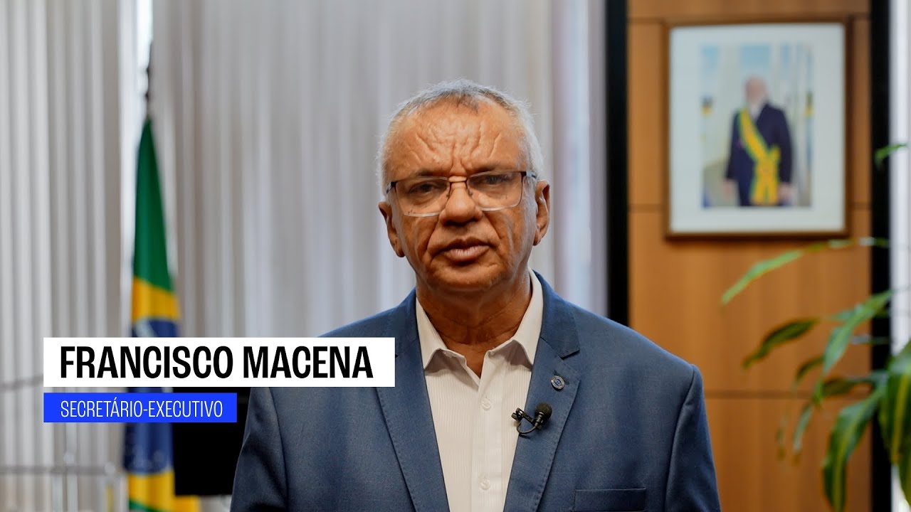 Secretário:Chico Macena- Balanço 2023 - YouTube