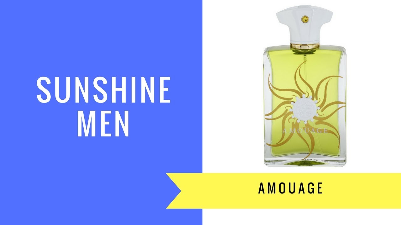 Sunshine Man by Amouage | Fragrance Review - YouTube