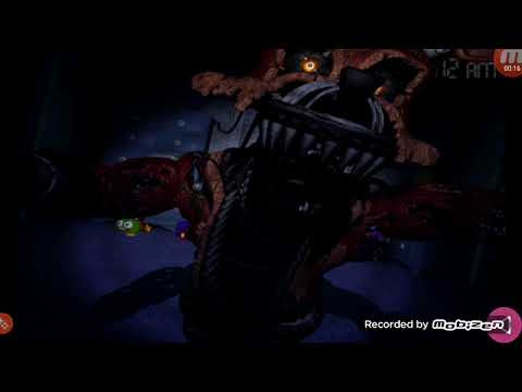 Nightmare Foxy - Scream - (Attack) - YouTube