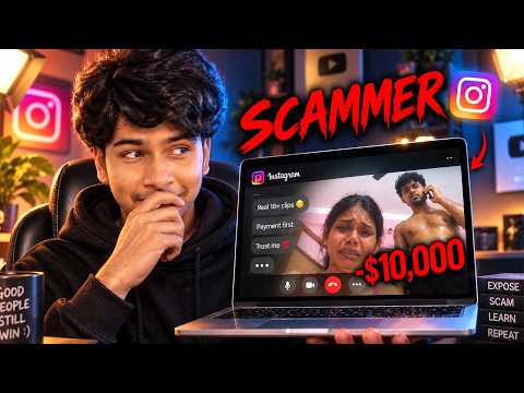 I Scammed The Scammers on Instagram 🤣