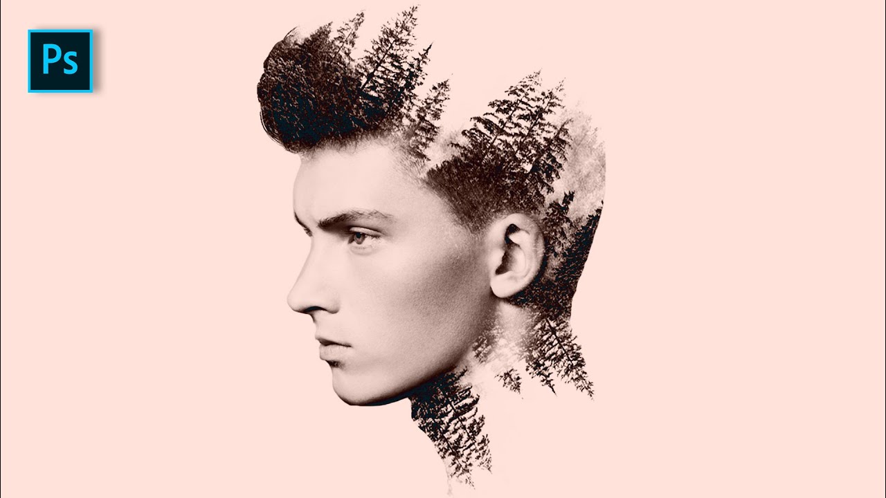 Double Exposure Effect - Photoshop Tutorial - YouTube