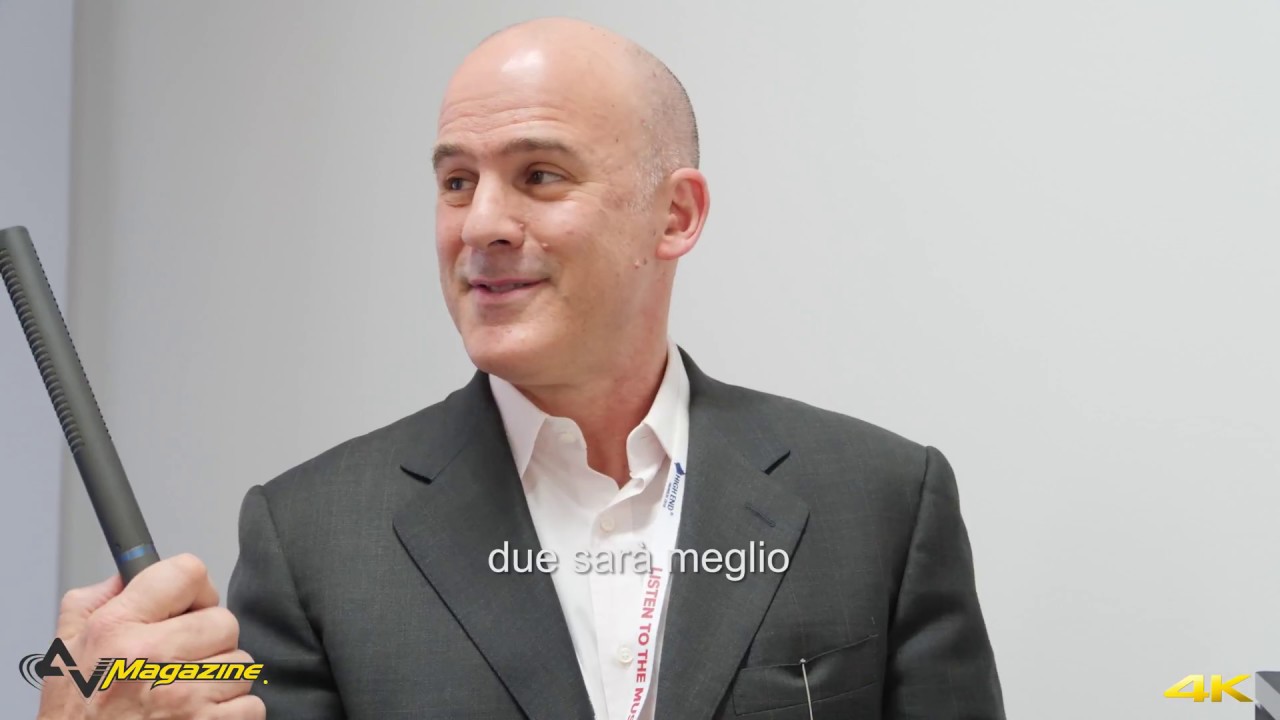 High End Munich 2018: Alon Wolf - Magico A3 - YouTube