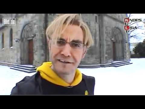 Matze Knop als Jürgen Klopp