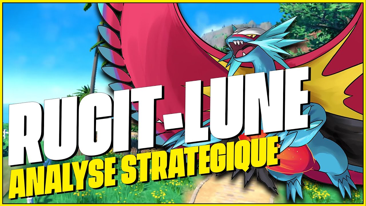 RUGIT-LUNE, LE ROI DE LA 9G ? Analyse Stratégique Pokémon Ecarlate et ...