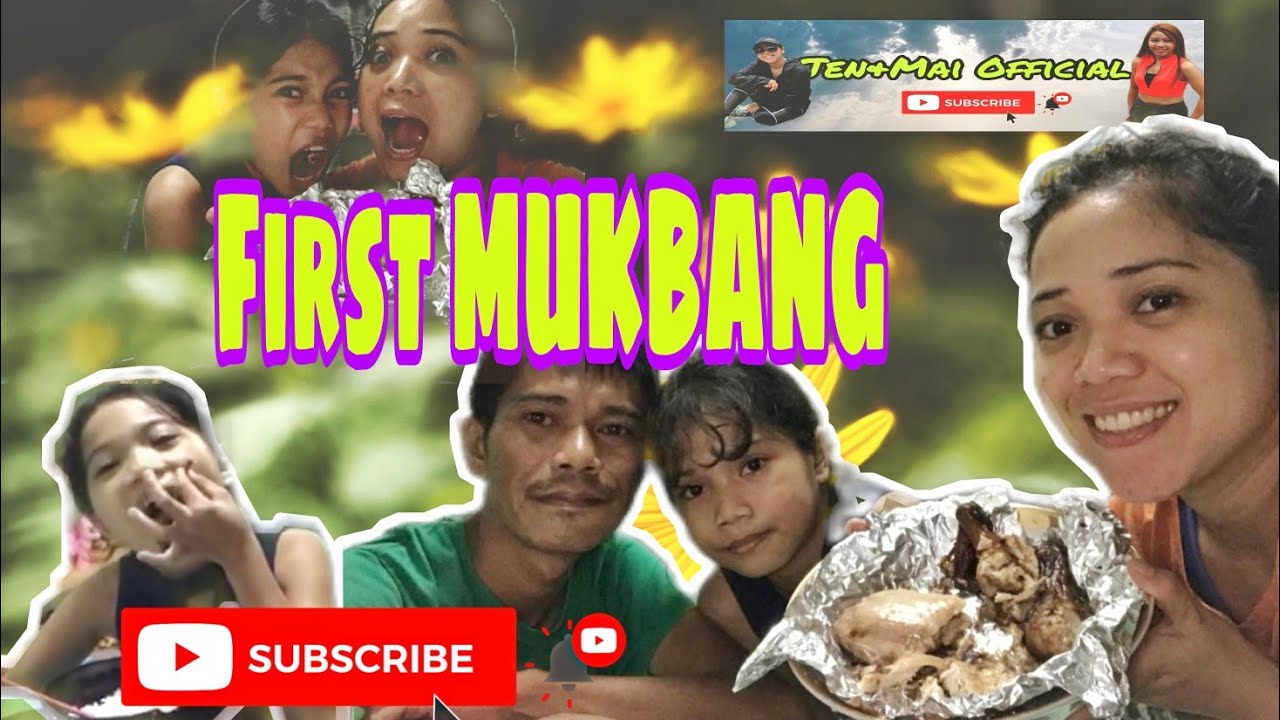 Our First MUKBANG taken last August 2021 - YouTube