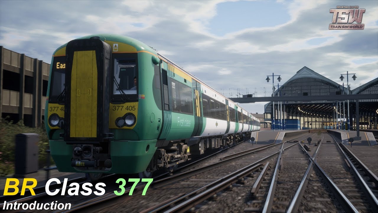 BR Class 377 Introduction : East Coastway : Train Sim World 2020 - YouTube