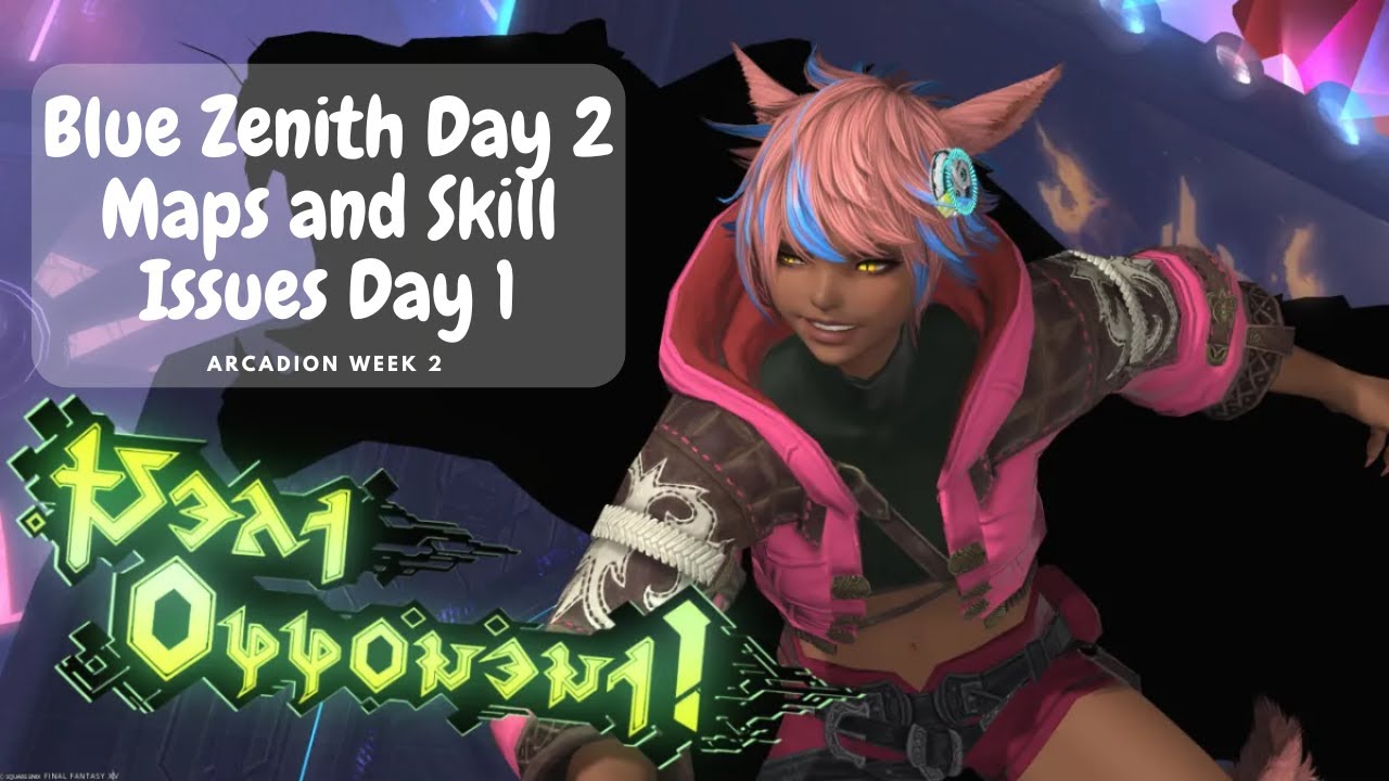 🌸(Spoilers/Drops) Blue Zenith Day 2, Maps and Skill Issues Day 1🌸 - YouTube