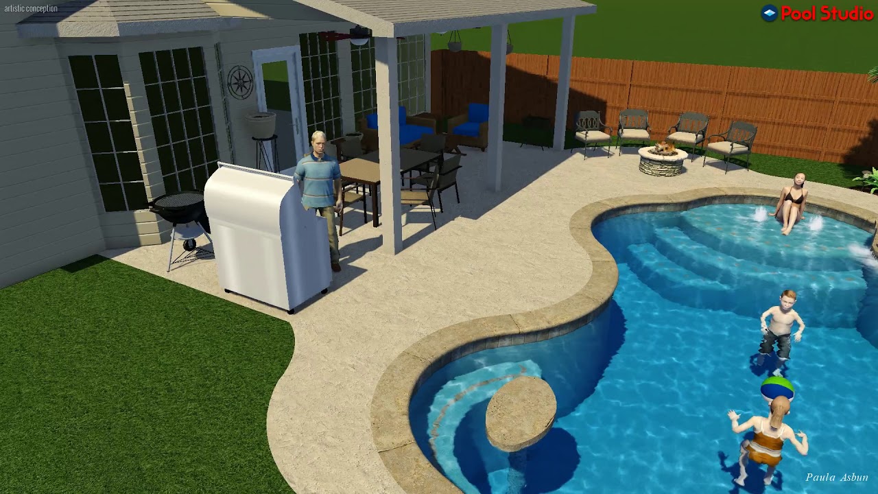 Reality Pools 4422 3 - YouTube