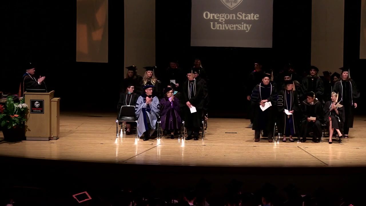 Oregon State University College of Pharmacy Graduation - YouTube