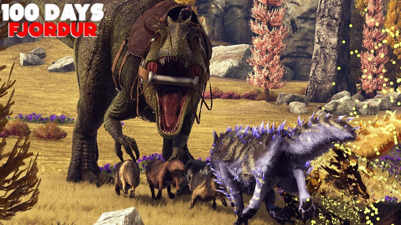 100 DAYS Fjordur | Ark Survival Evolved | Grand Finale Part 1/2 - YouTube
