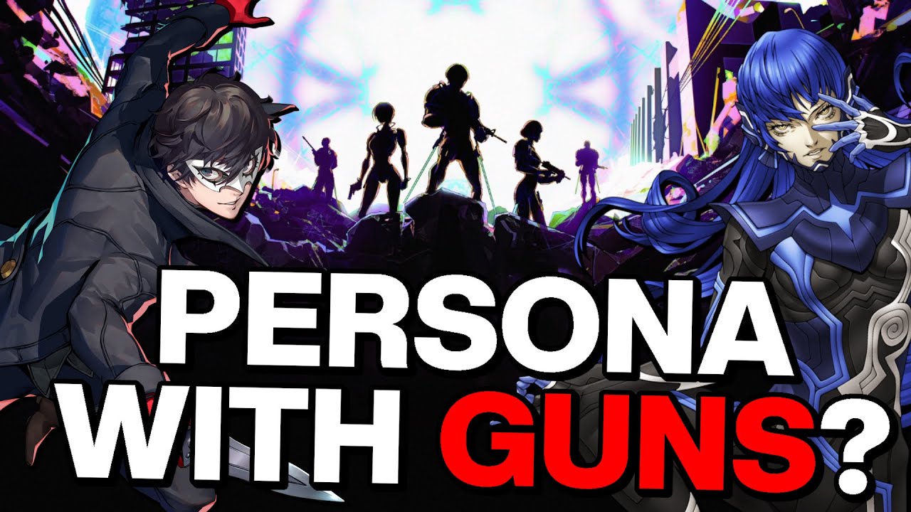 I played Shoji Meguro's NEWEST GAME (Guns Undarkness - Persona with GUNS?) - YouTube