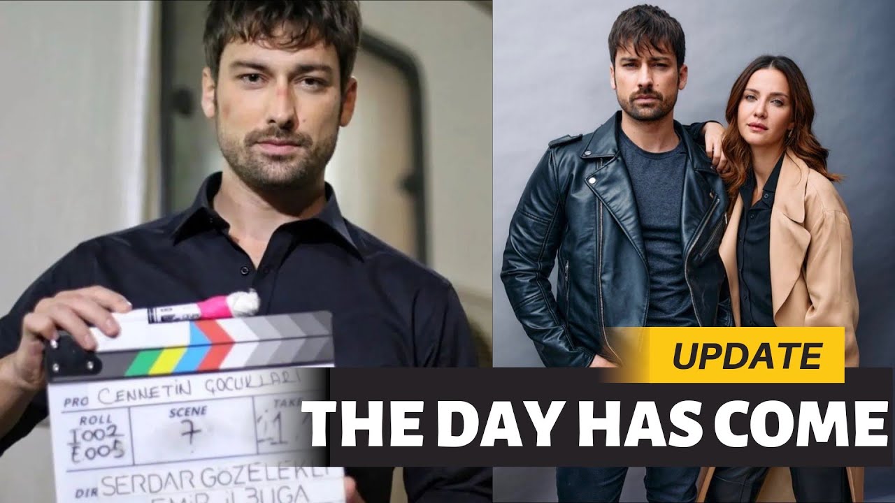 Alp Navruz is ready for the new series "Cannetin Cucuklari" # ...