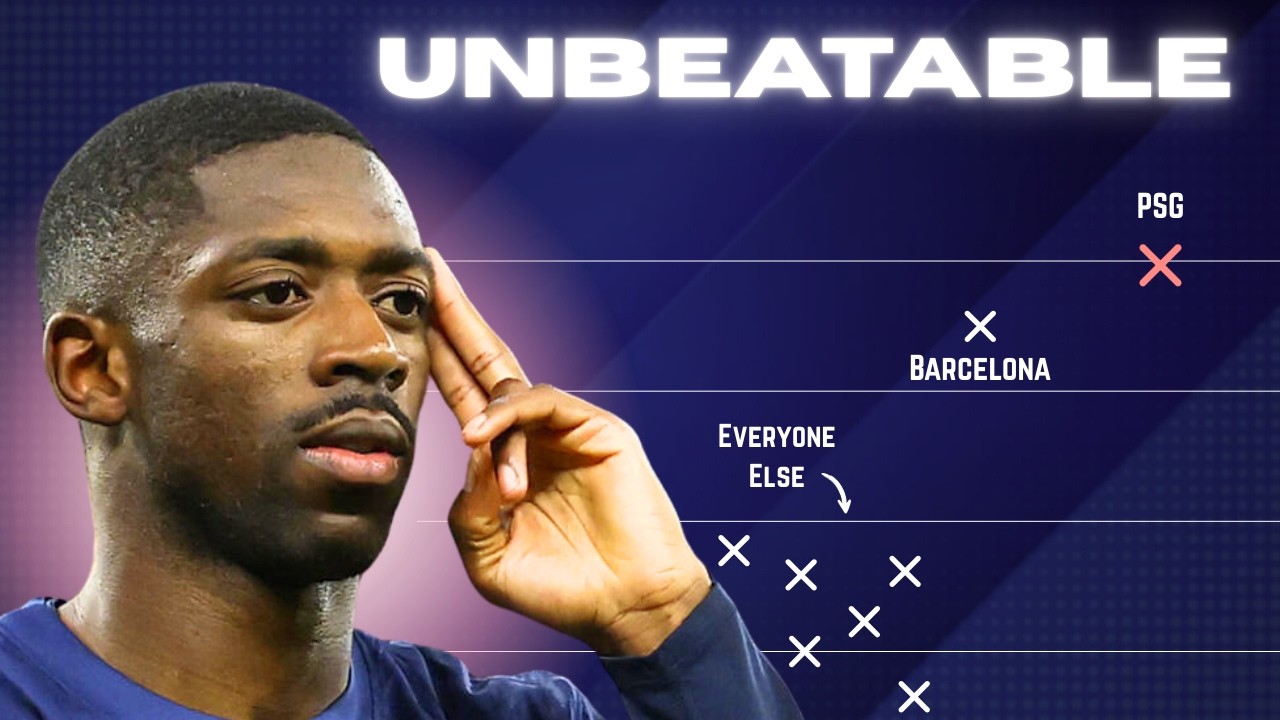 The Data Behind PSG's Dominance This Season (INSANE Stats) - YouTube