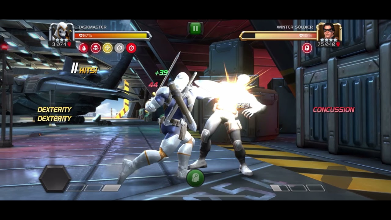 Taskmaster all special attacks mcoc - YouTube