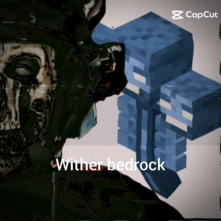 wither bedrock vs java#edit #minecraft - YouTube
