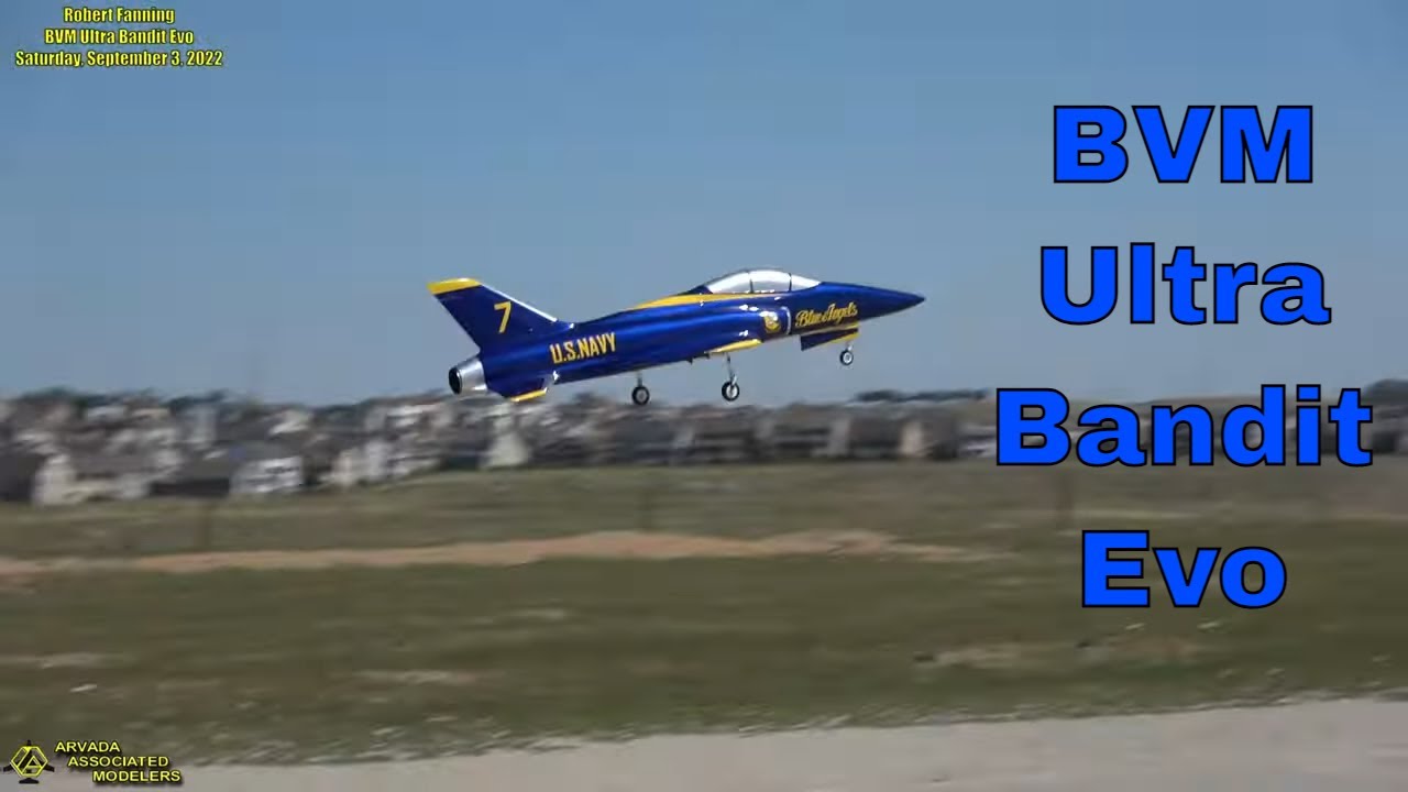 Robert Fanning... BVM Ultra Bandit Evo... Flight No 2... Saturday ...