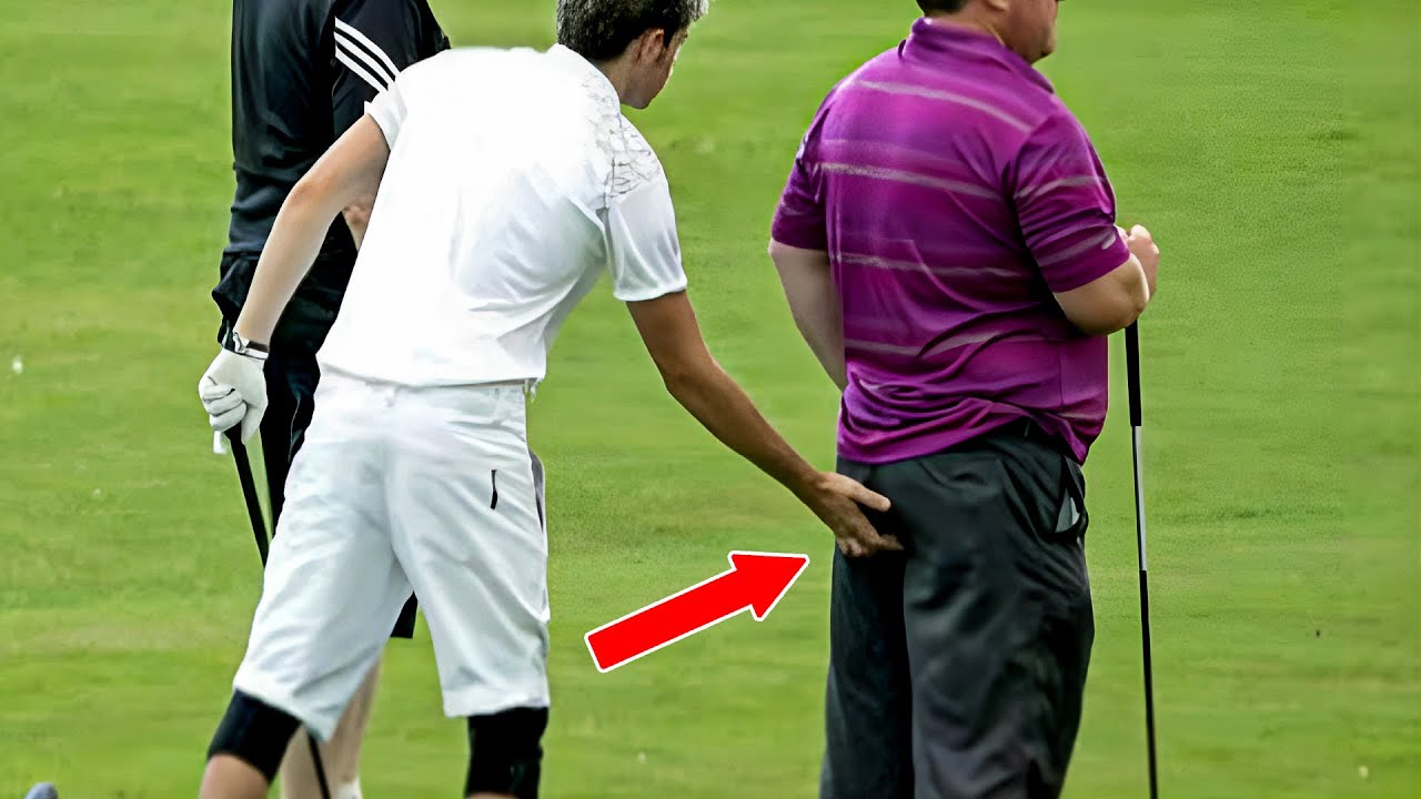 UNBELIEVABLE 10 FUNNIEST Golf Moments Caught on Video - YouTube