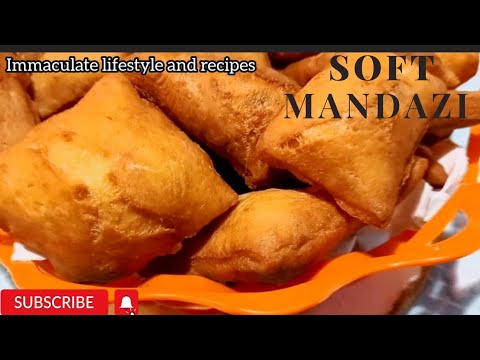 How to make soft sweet mandazi,, easy sweet delicious mandazi, perfect ...