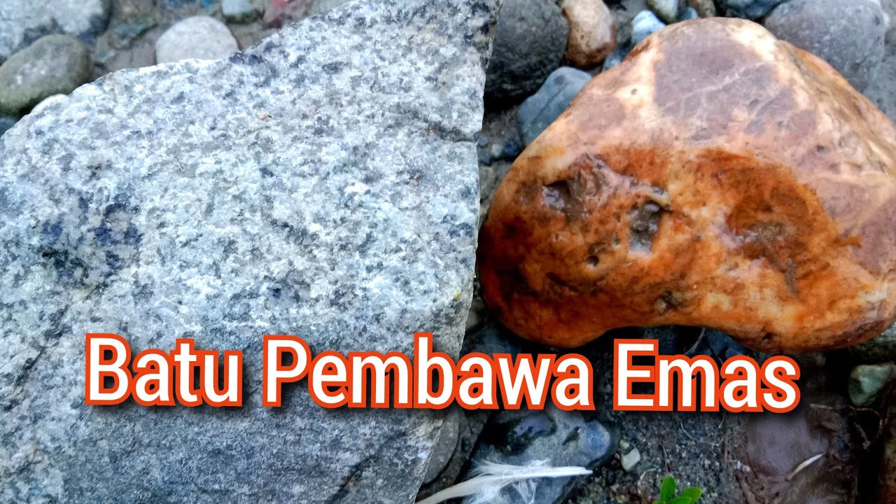 Batuan Silika dan Kuarsa Jalur Pembawa Emas, Gold Stone ore, Tambang ...