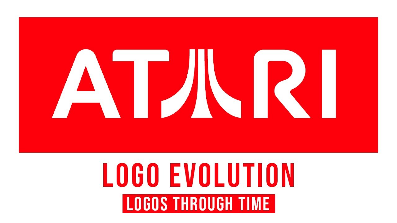 Atari Logo Evolution – How a Gaming Legend Changed Its Look! - YouTube