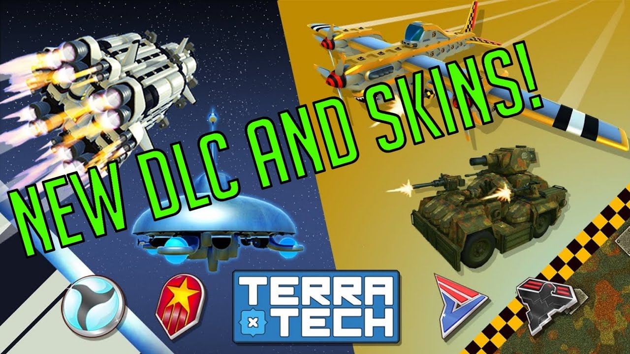 NEW SKINS AND BIOMES! Terra Tech RND Update! - YouTube