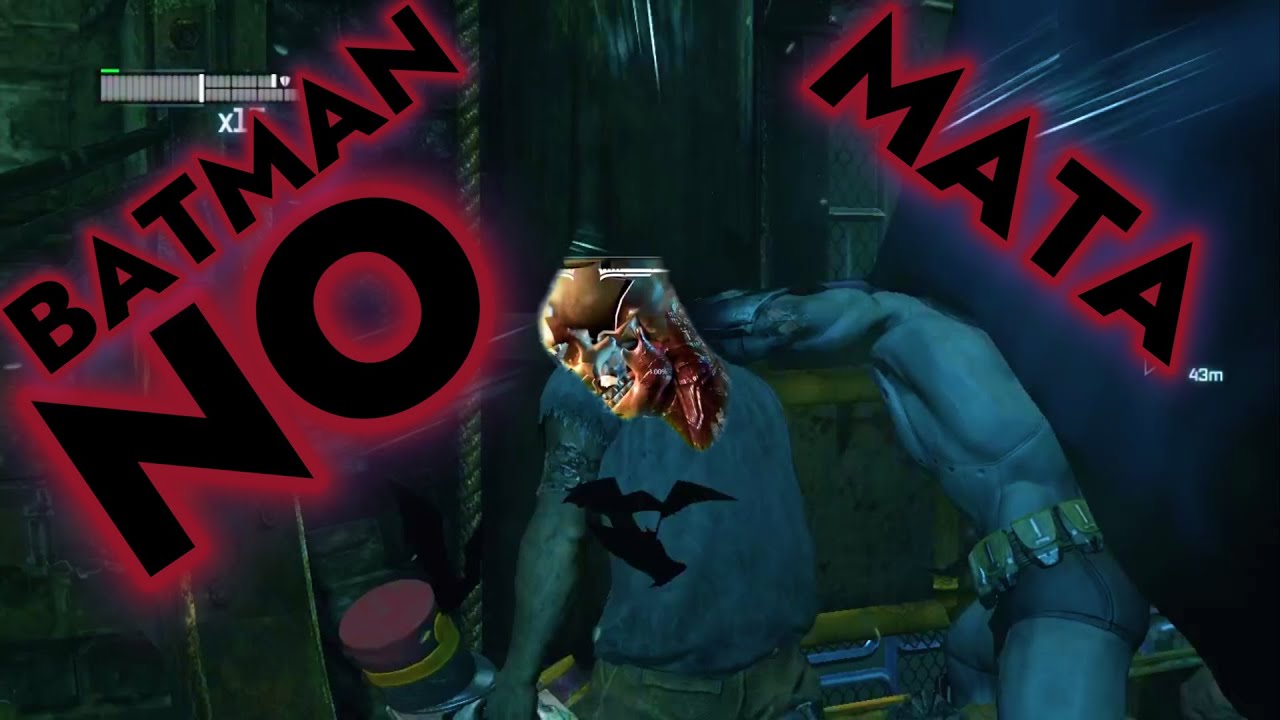 Batman NO MATA 🥄🥄💀💀🦇🦇 - YouTube