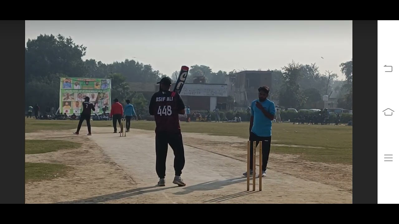 Asif Ali in JPL Cricket 2023 unbelievable batting - YouTube
