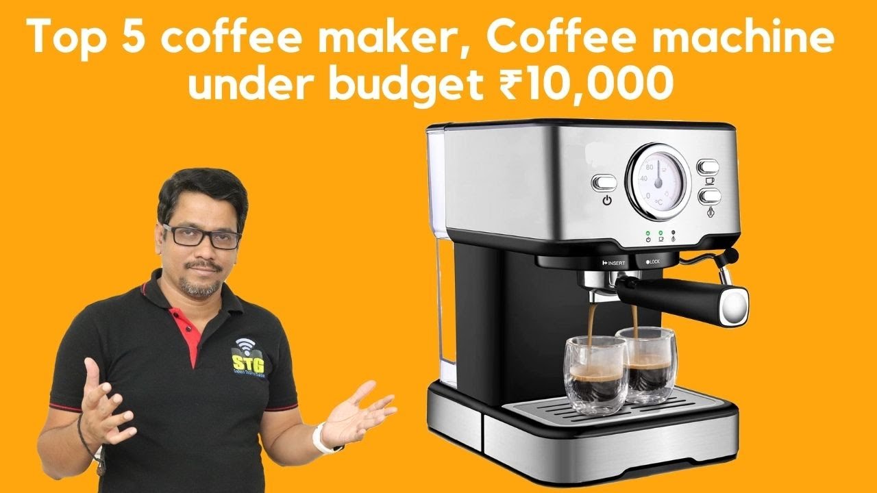 Top 5 Coffee maker machine under budget ₹10,000 ☕️☕️ | Best Budget ...