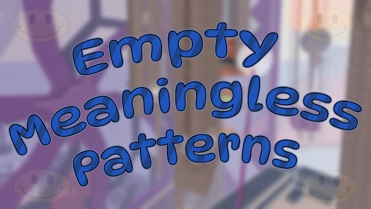 [Catastrophic] Tower of Empty Meaningless Patterns // JToH Zone 9 - YouTube