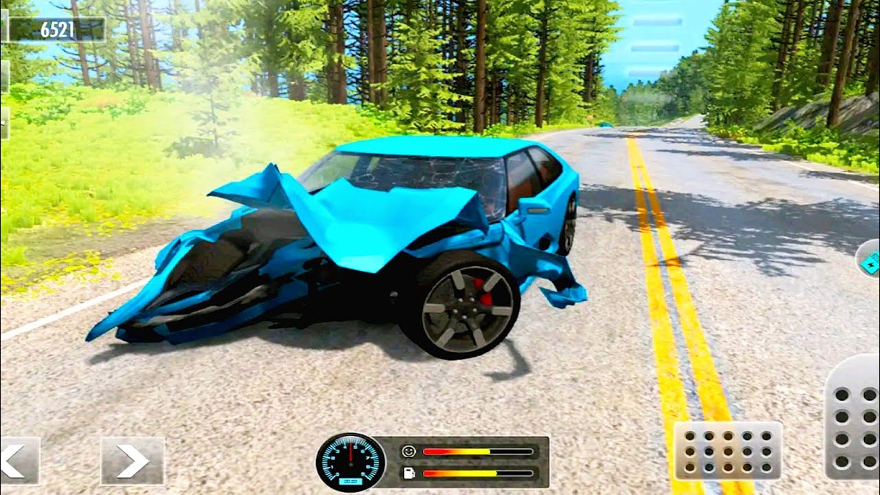 Ultimate Car Jump & Crash Experience : #simulatorgames - YouTube