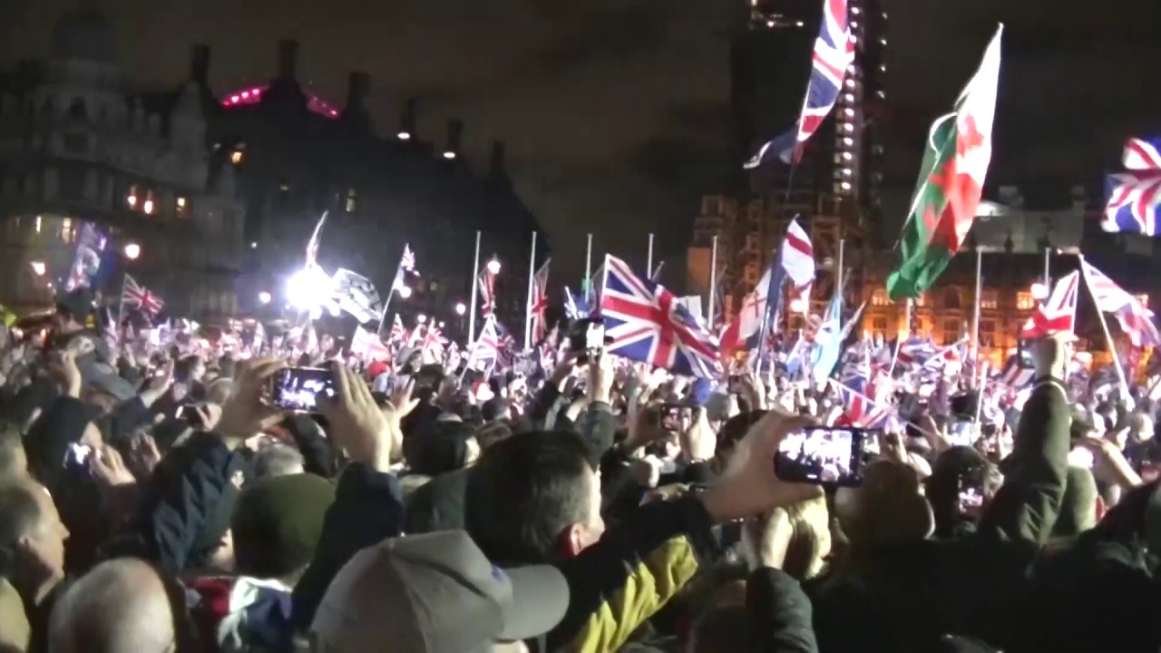 Brexit Day Party 31Jan2020 - YouTube