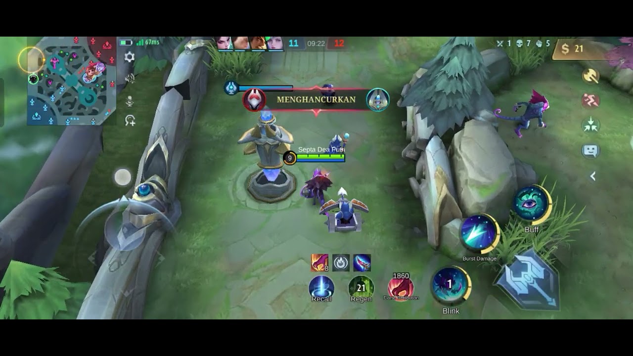 tutorial main game mobile legend bang-bang pemula helcurt ⚔️🗿 - YouTube