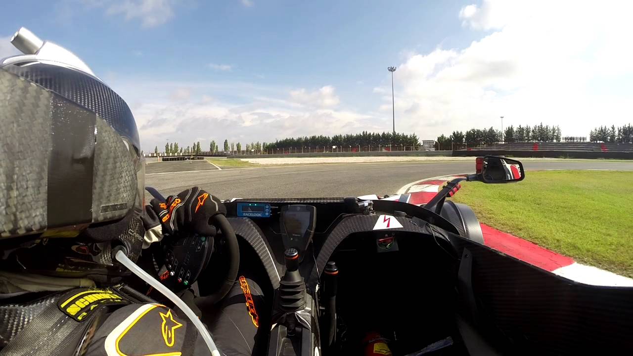 Marc Kemp's Pole position lap for Race 2 of the KTM Xbow Rookies ...