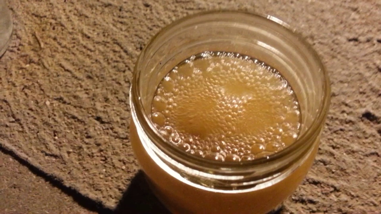 Reaction of Basalt stone in Hydrochloric Acid - YouTube