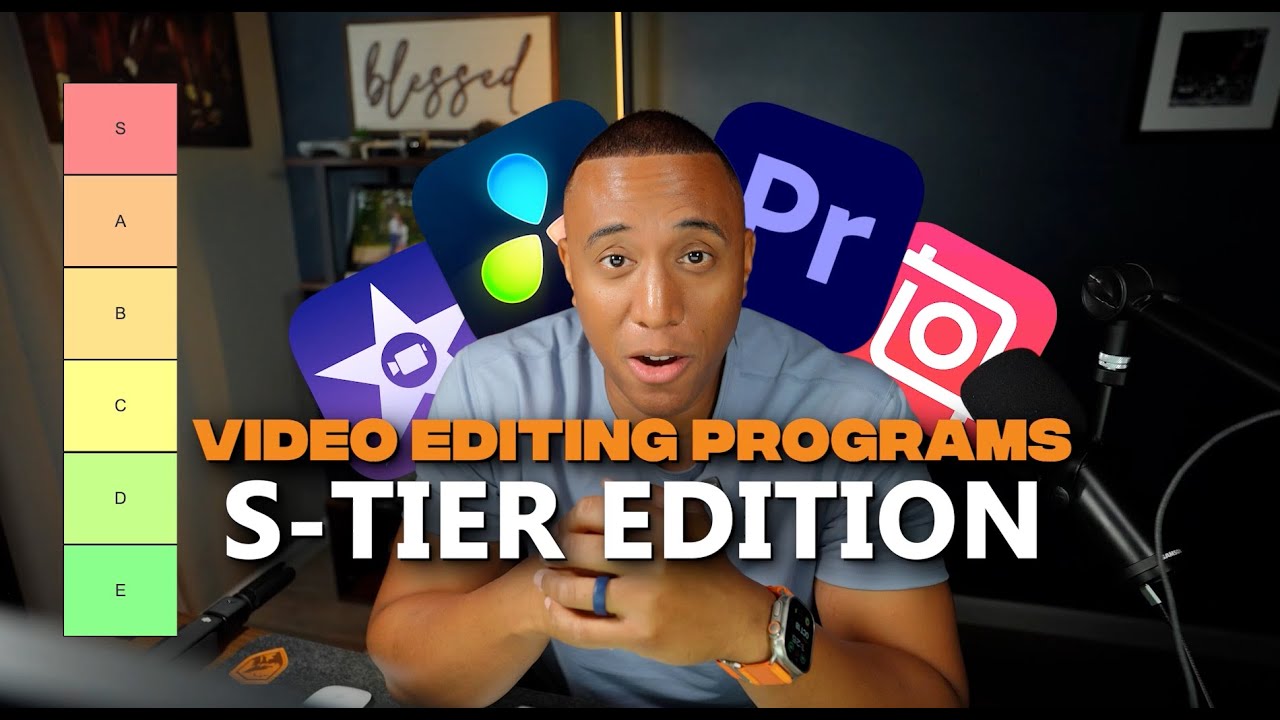 Ultimate Video Editing Software Ranked: From Best to Worst (S-TIER ...