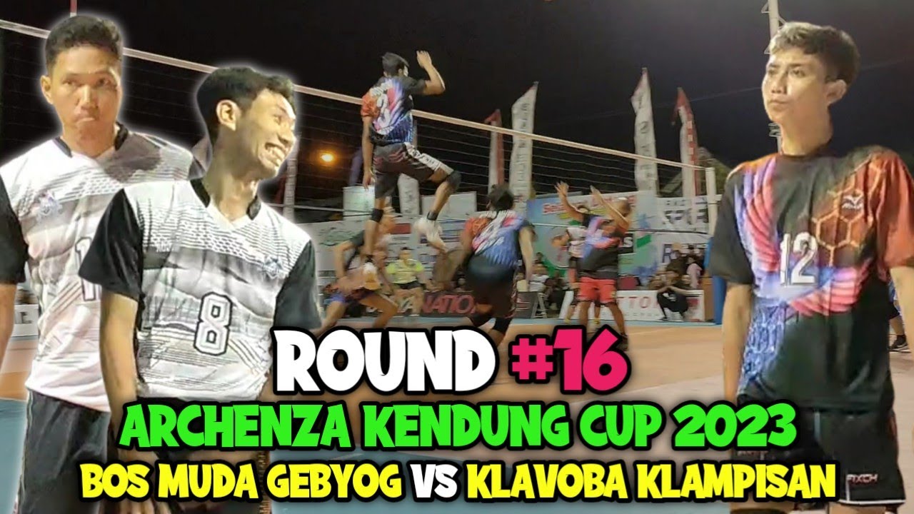 KENDUNG CUP 2023 ‼️ Febri,Adi,Dayat 🆚 Azari,Angga Bank Jatim - BOS MUDA ...