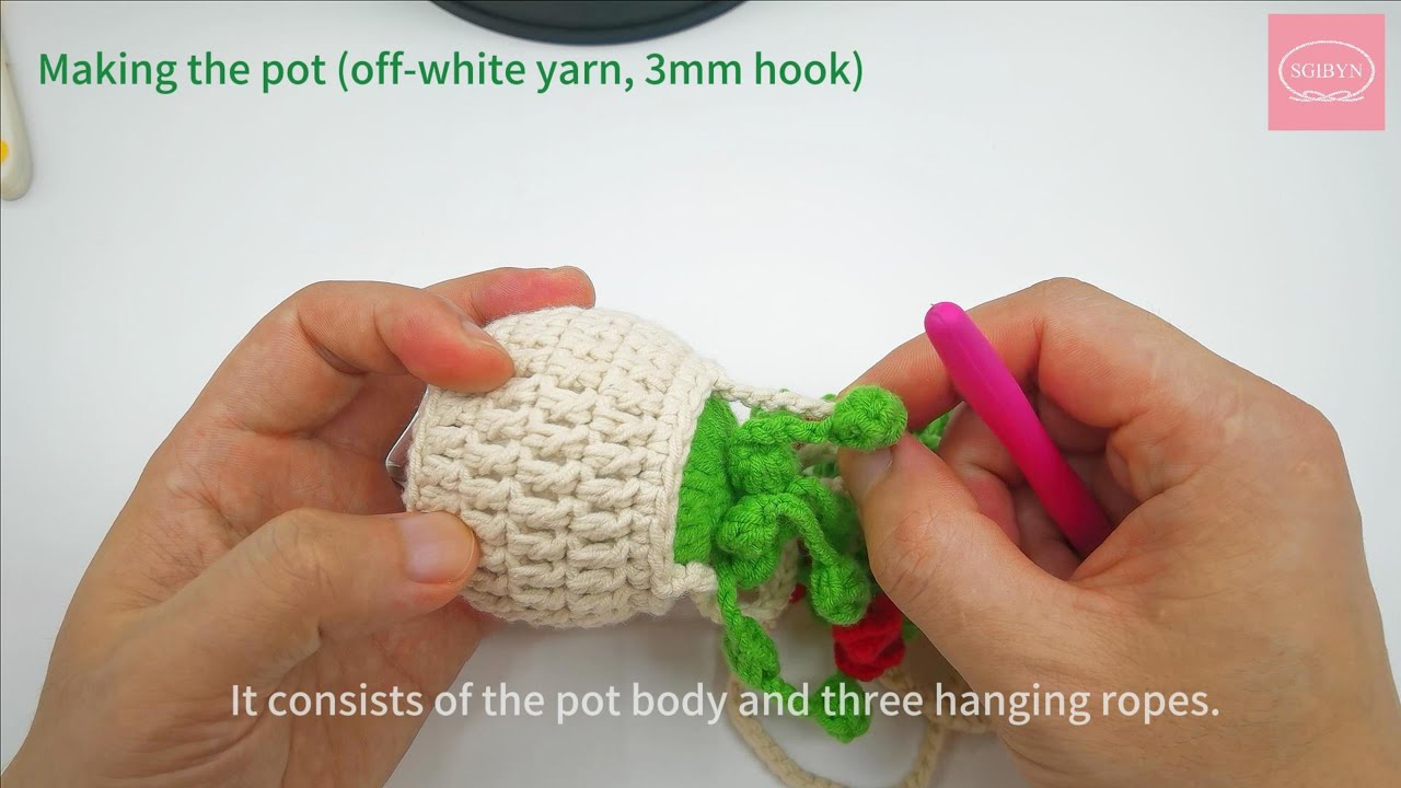 The Pot for Hanging Plants (Left-handed) - YouTube